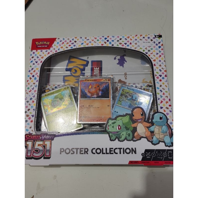 Pokemon 151 Poster Collection Sealed Box | Shopee Philippines