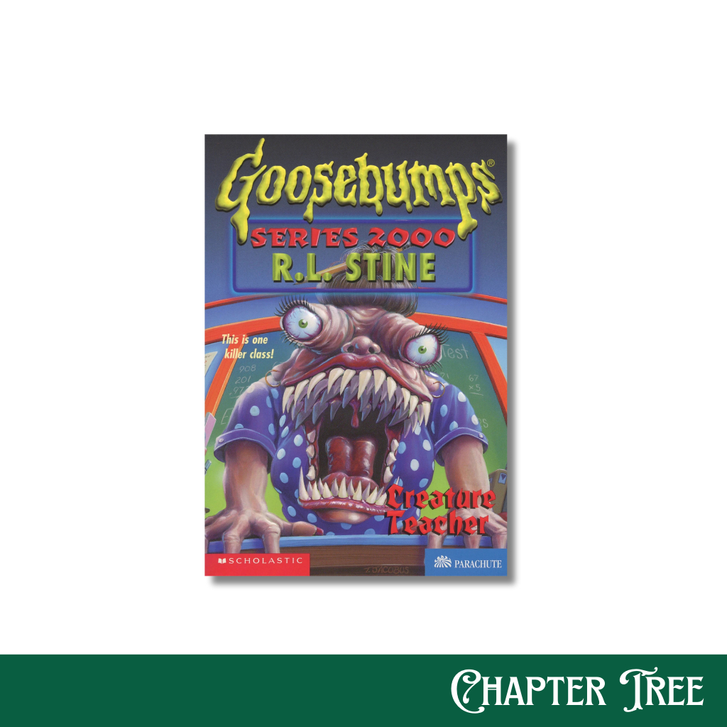 Goosebumps Series 2000 - R.L Stine | Shopee Philippines