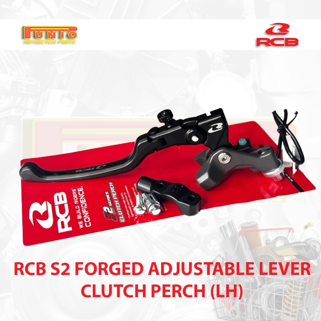 NEW! RCB FORGED AJUSTABLE LEVER CLUTCH PERCH S2 LEFTHAND | Shopee ...