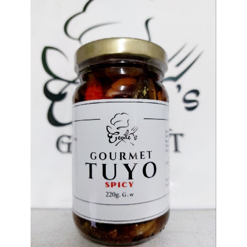 Cecile's Gourmet Tuyo Spicy | Shopee Philippines