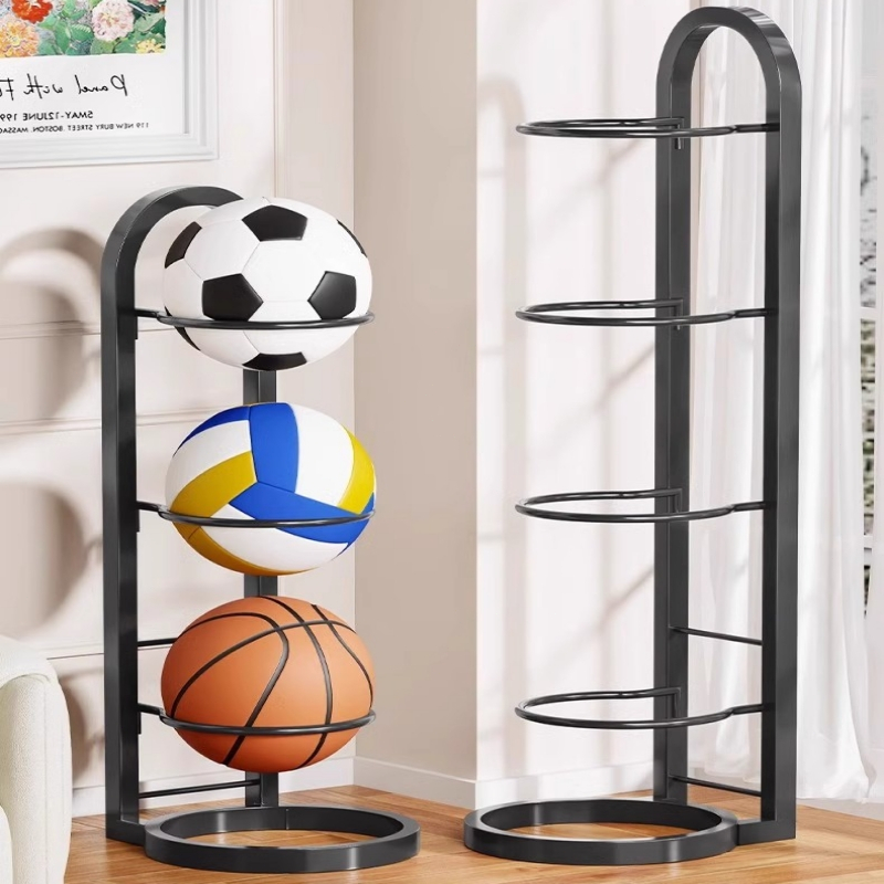 3/4/5 Layer Basketball Storage Ring Football Volleyball Rugby Ball ...