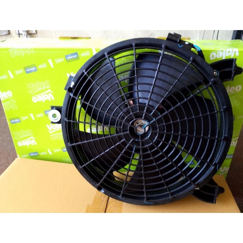 Aux Fan Motor Assembly Mitsubishi Montero / Strada / Triton Valeo Brand ...