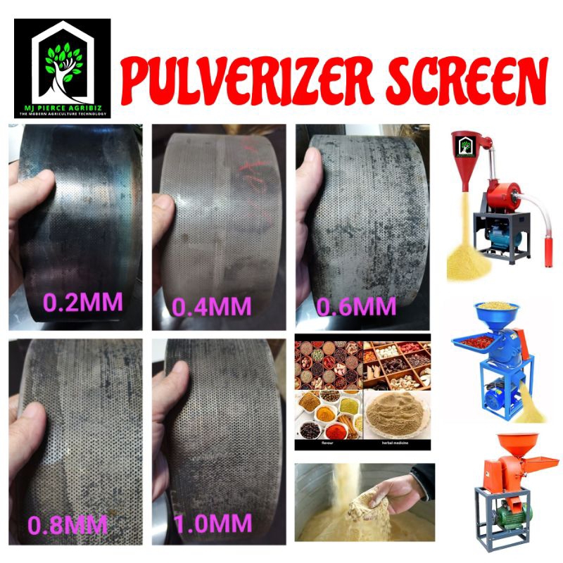 (78cmLx10cmW) SCREEN ,MESH, SIEVE FOR GRINDER/ PULVERIZER,GRINDING ...