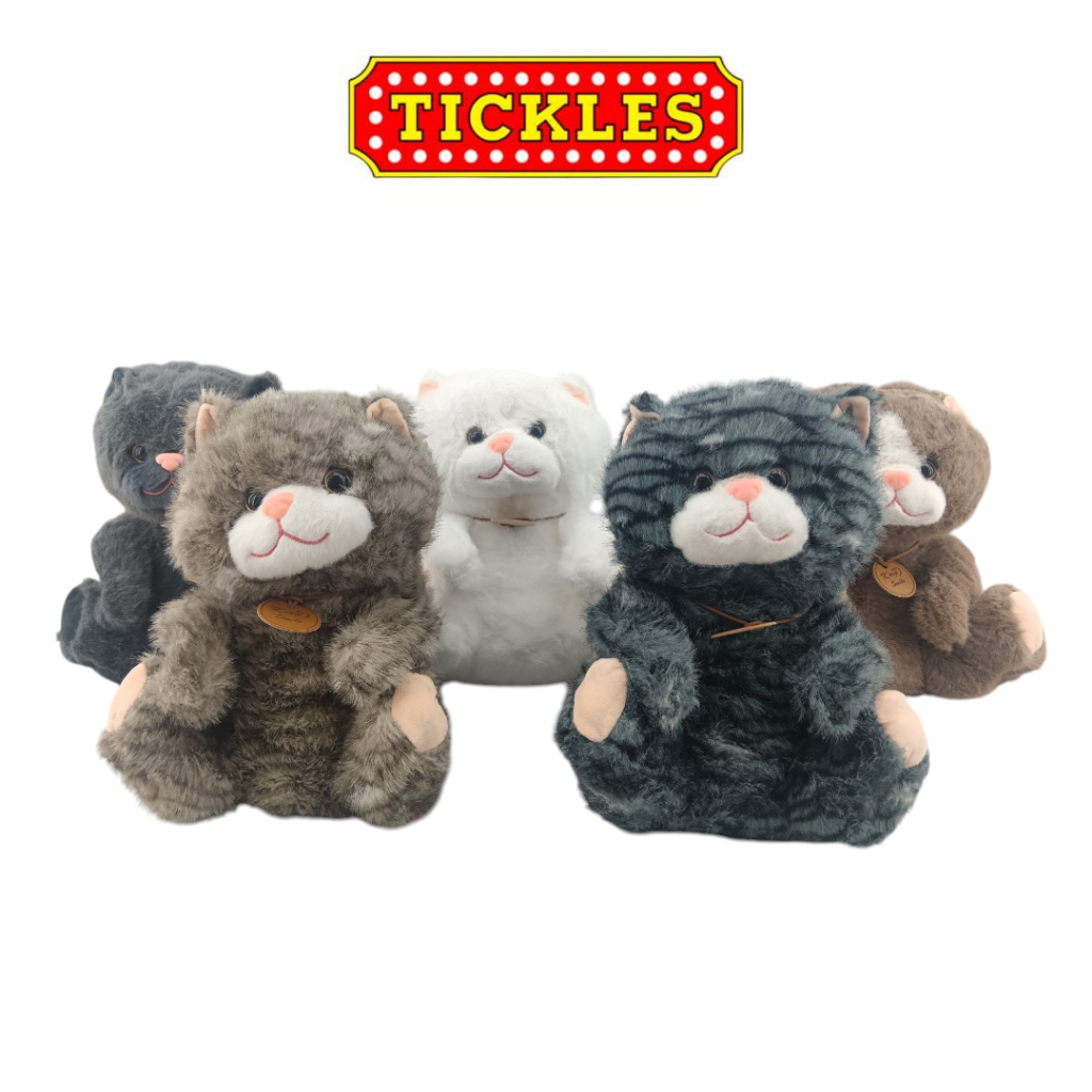 Tickles Nala Cat 25cm Sitting | Shopee Philippines