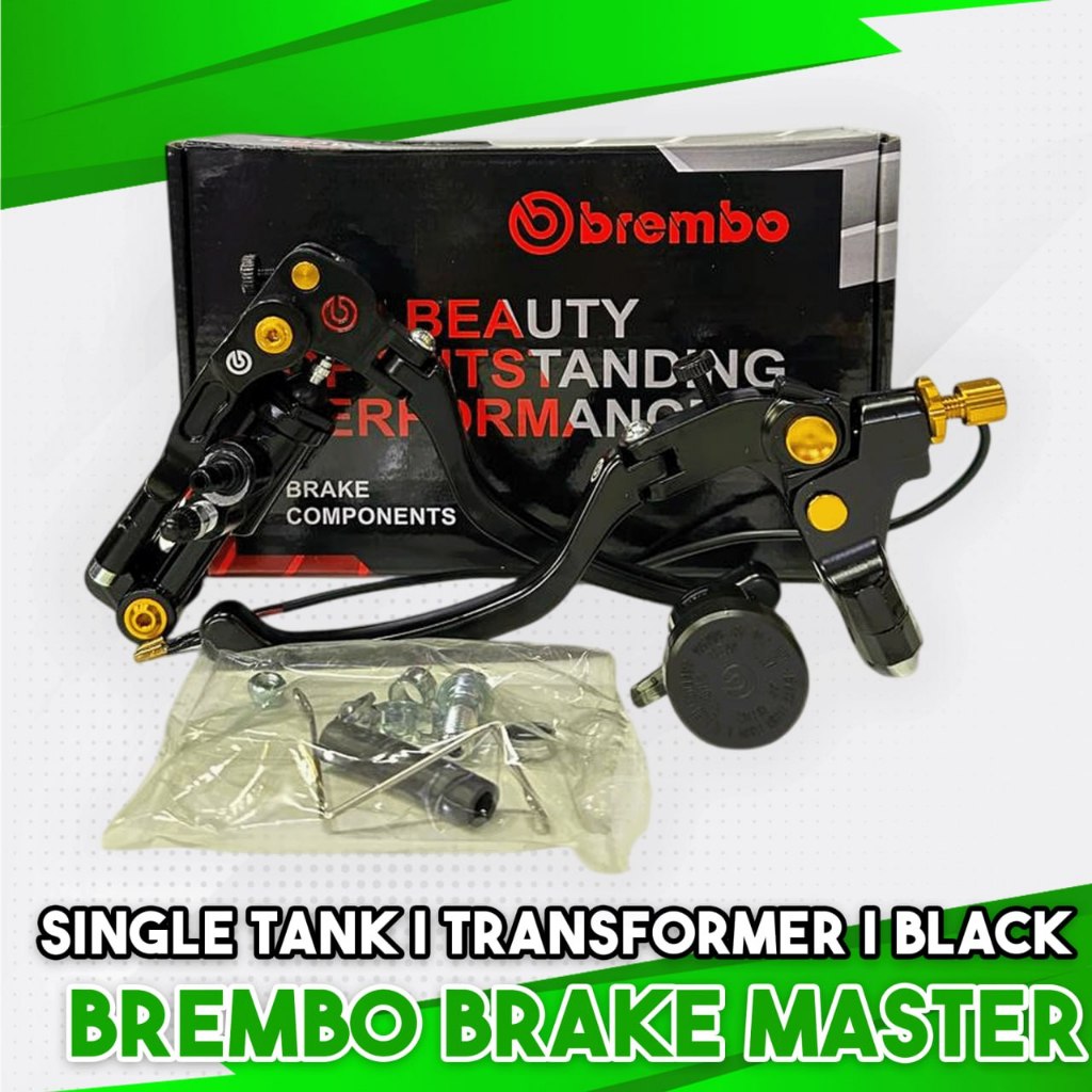 BREMBO BRAKE MASTER TRANSFORMER SINGLE TANK | Shopee Philippines
