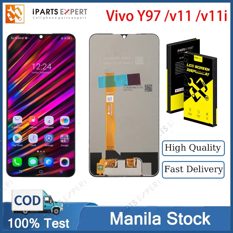 IPARTSEXPERT LCD for Vivo Y97 /V11 /V11i LCD Display Screen Assembly ...