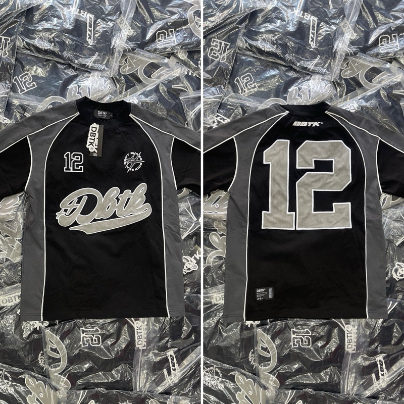 DBTK “ Chaser Spliced Tee “ Box Fit | GV Closet : On-hand | Shopee ...