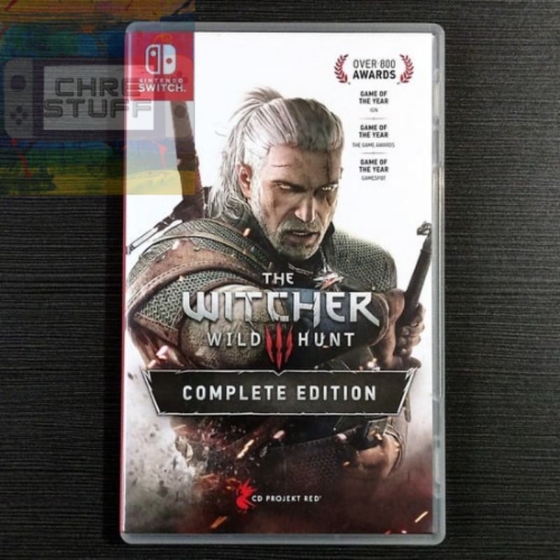Nintendo Switch The Witcher III Wild Hunt Complete Edition | Shopee Philippines