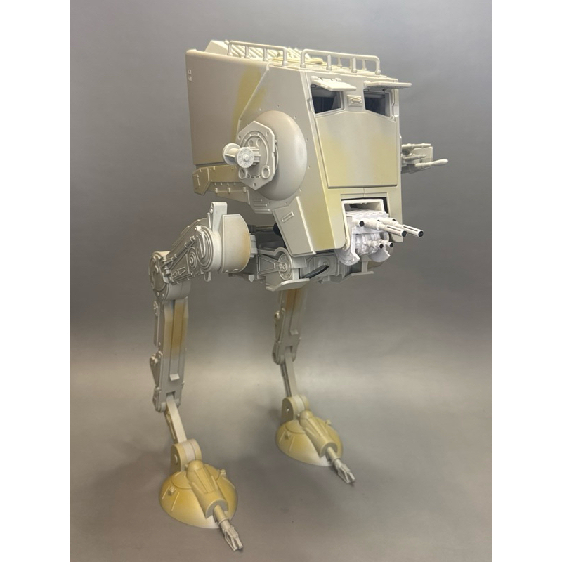 Star Wars Legacy Collection AT-ST walker imperial 3.75 scale vehicle ...