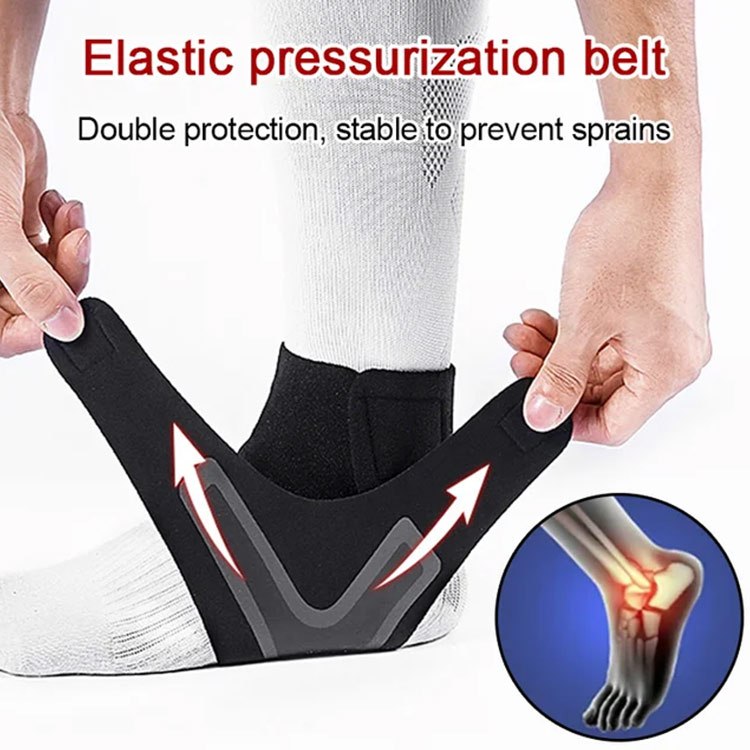 Ankle Compression Sports Strap Anti Sprain Supporter Brace Strap ...