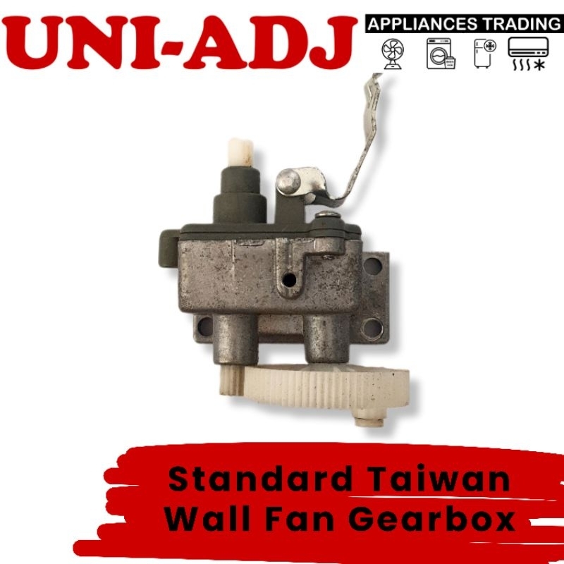 Standard Taiwan Wall Fan Gearbox for Electric fan Oscillation Spare ...