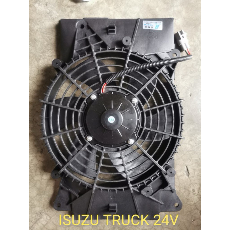 Isuzu Truck / Bus AC Condenser Fan Motor 24 Volts | Shopee Philippines