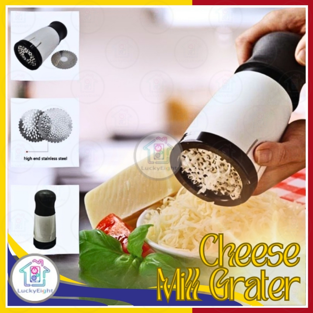 Fine And Course Cheese Mill Grater Handheld Butter Cutter Slider ...