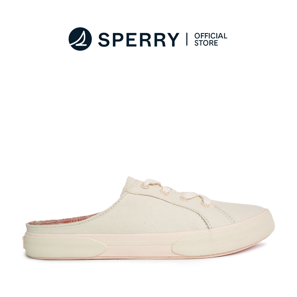 Sperry Women's Wave Mule CVS Sneakers - Off White/Flamingo (25S01132 ...