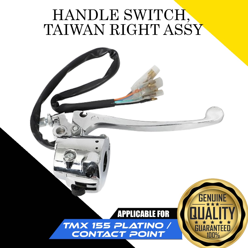 TAIWAN HANDLE SWITCH RIGHT ASSY FOR TMX155 PLATINO / CONTACT POINT ...