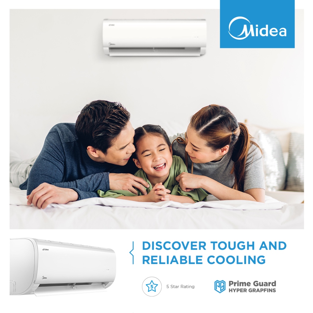 Midea Celest Full DC Inverter Split-Type Air-Conditioner R32 ...