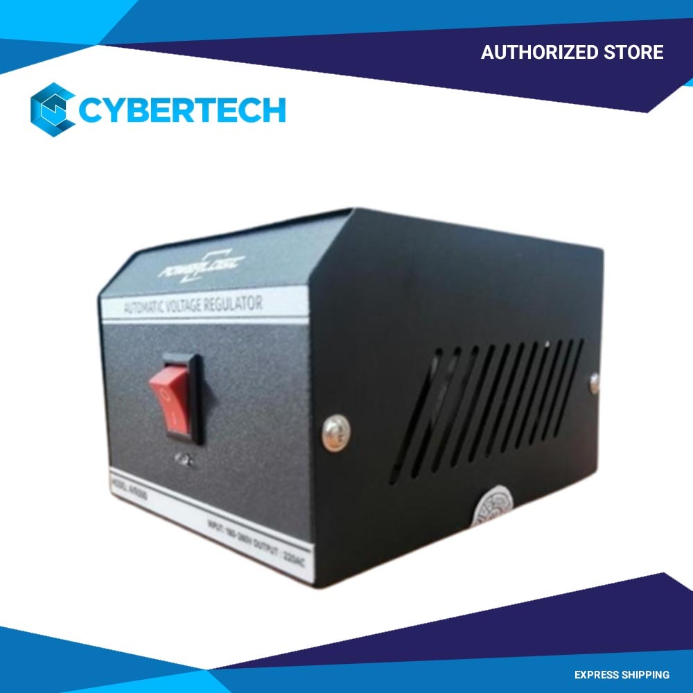 PowerLogic AVR-500 Automatic Voltage Regulator | Shopee Philippines