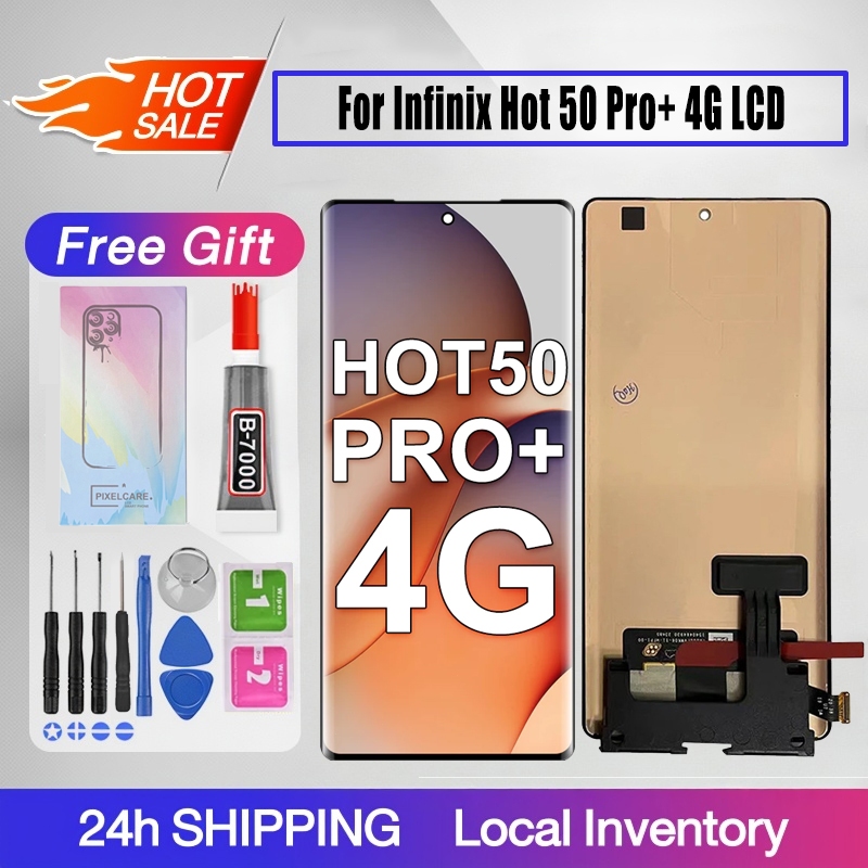 Original LCD For Infinix Hot 50 Pro Plus LCD X6880 | Shopee Philippines
