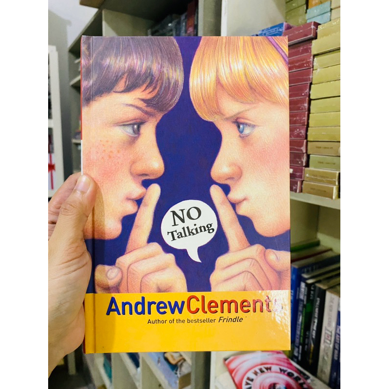 Authentic No by Talking Andrew Clements , Mark Elliott (Illustrator ...