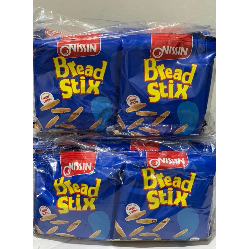 Nissin Breadstix 20g x 10pcs | Shopee Philippines