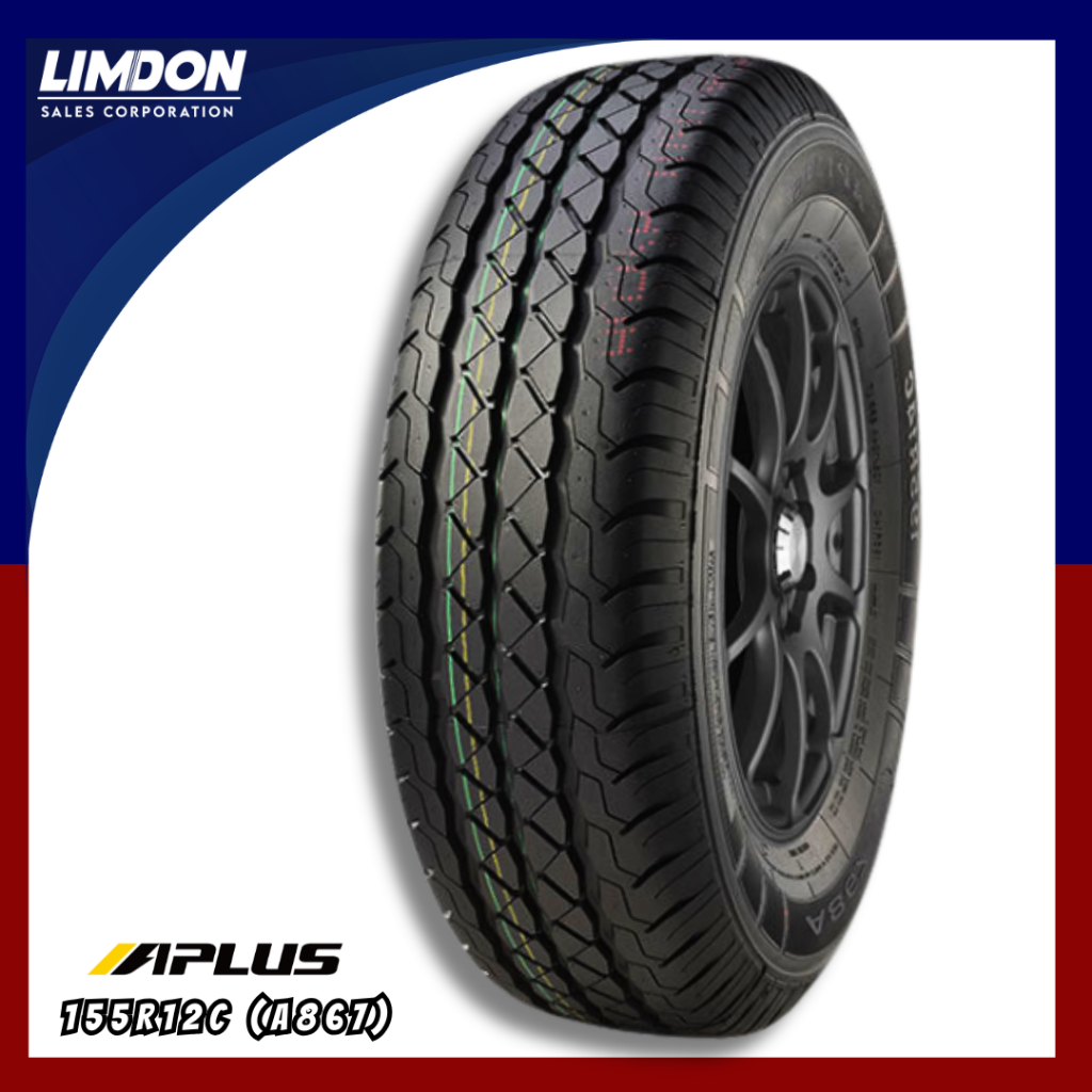 APLUS TIRES 155R12C & 155R13C 85/83Q (A867) | Shopee Philippines
