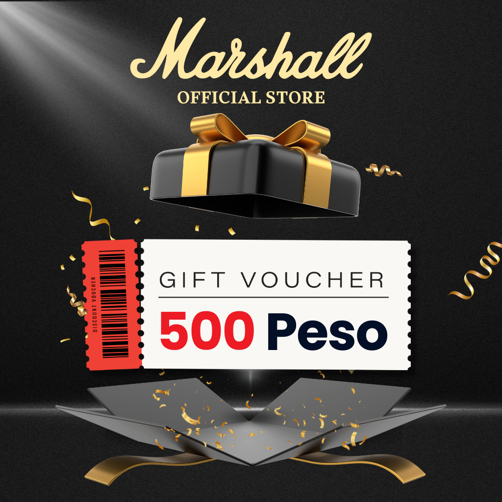 Marshall Free Gift [100peso | 300peso | 500peso Discount Coupon] Gift ...