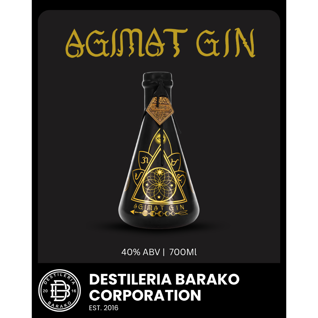 Agimat Gin | Destileria Barako | Shopee Philippines
