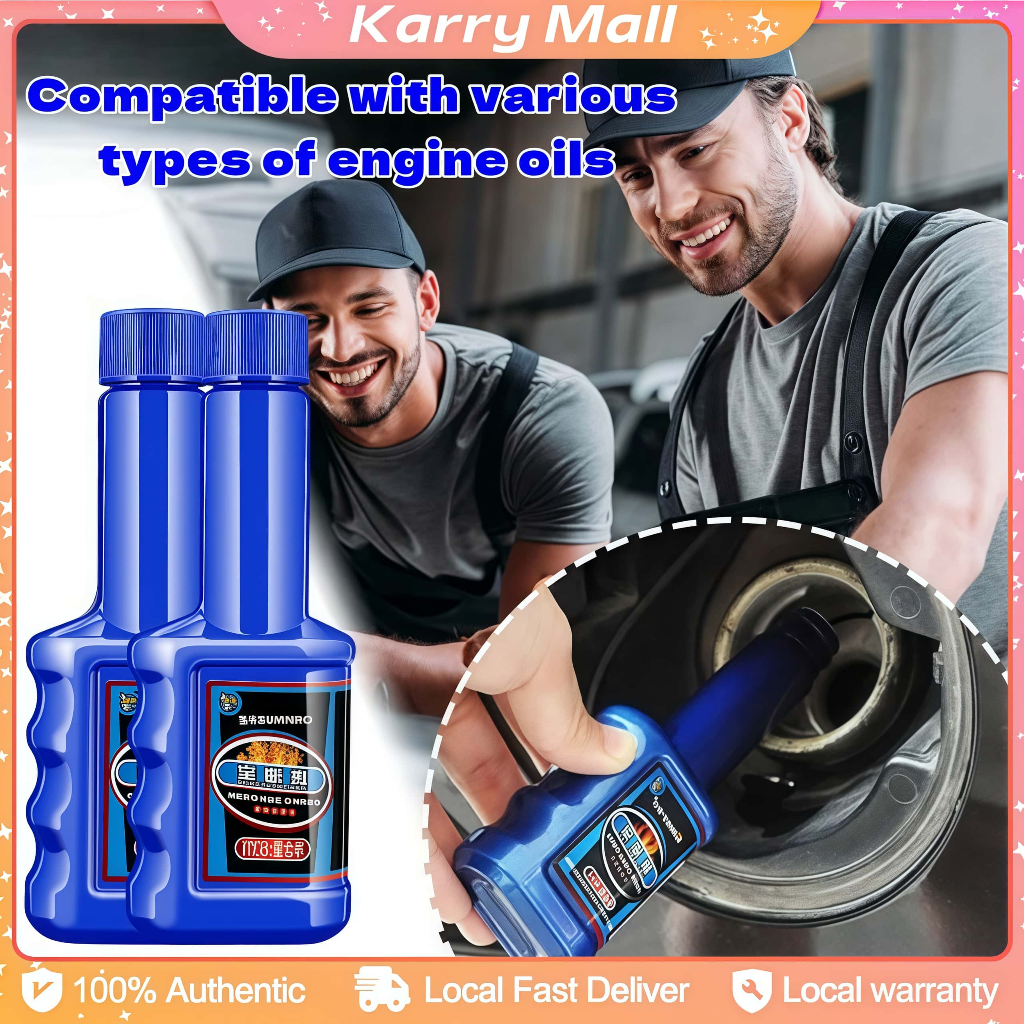 Fuel Additive Oil Additive Boost Catalytic Converter Clean Engine ...