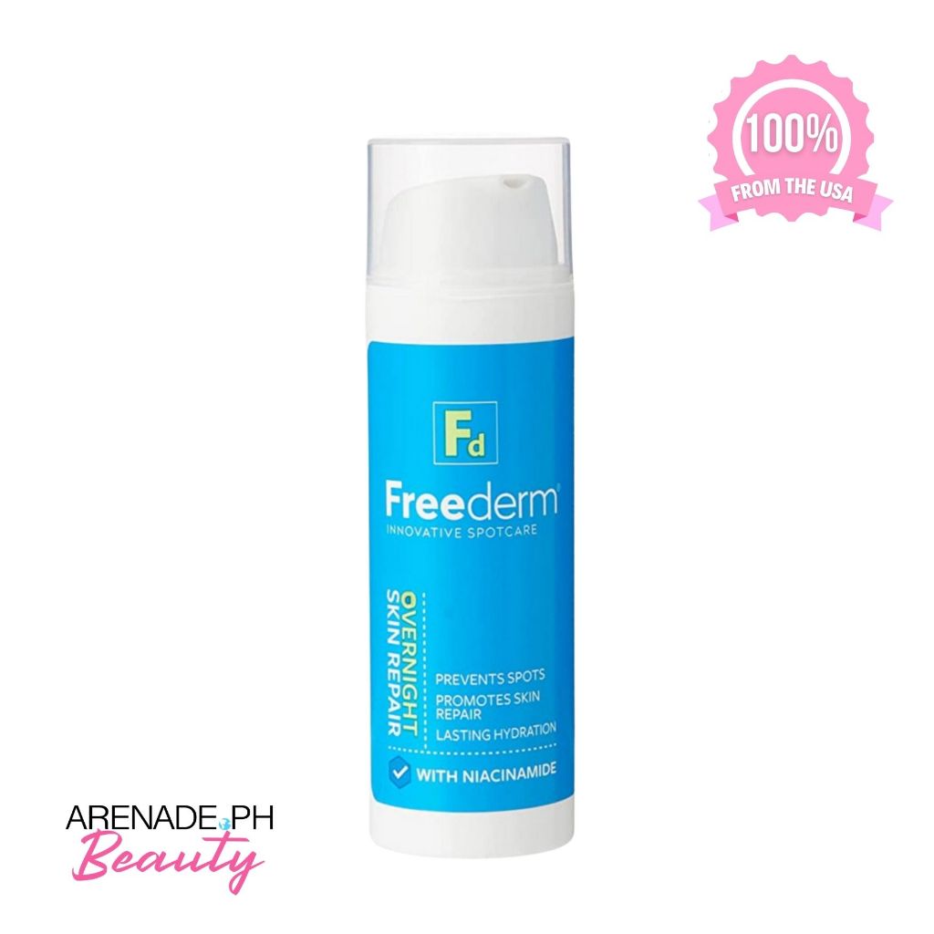 Freederm Innovative Spotcare Overnight Skin Repair with Niacinamide, 50 ...