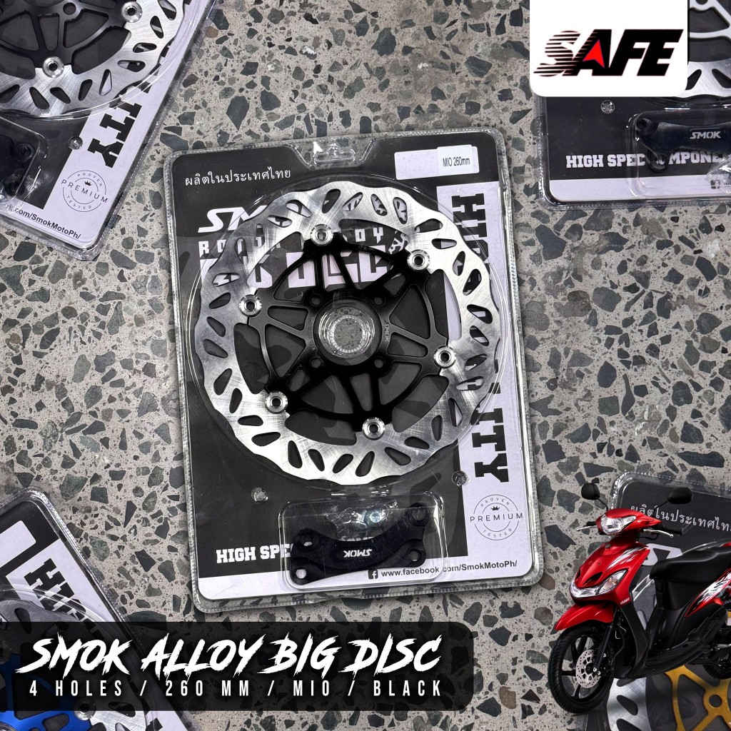 SMOK ALLOY BIG DISC for MIO 4 HOLES 260MM | High Quality | Shopee ...