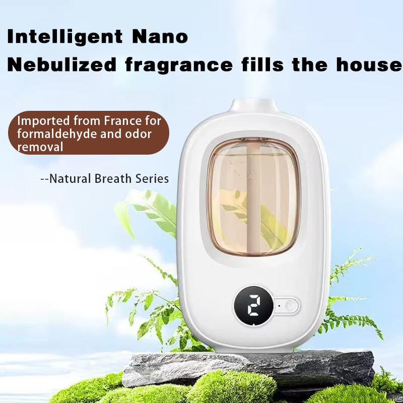 Fragrance Machine Aroma Diffuser Humidifiers Digital Display ...
