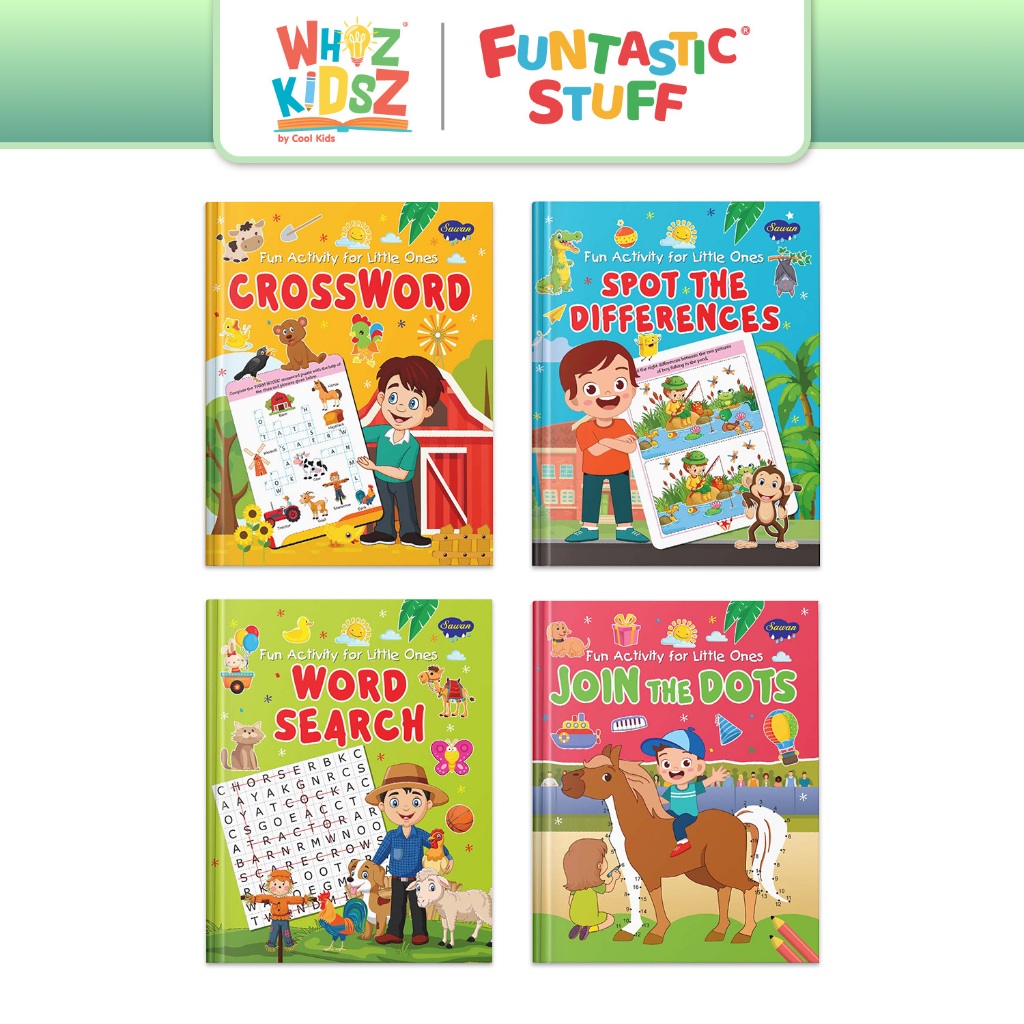 Whiz Kidsz Fun Activity for the Little Ones Books for Kids ...
