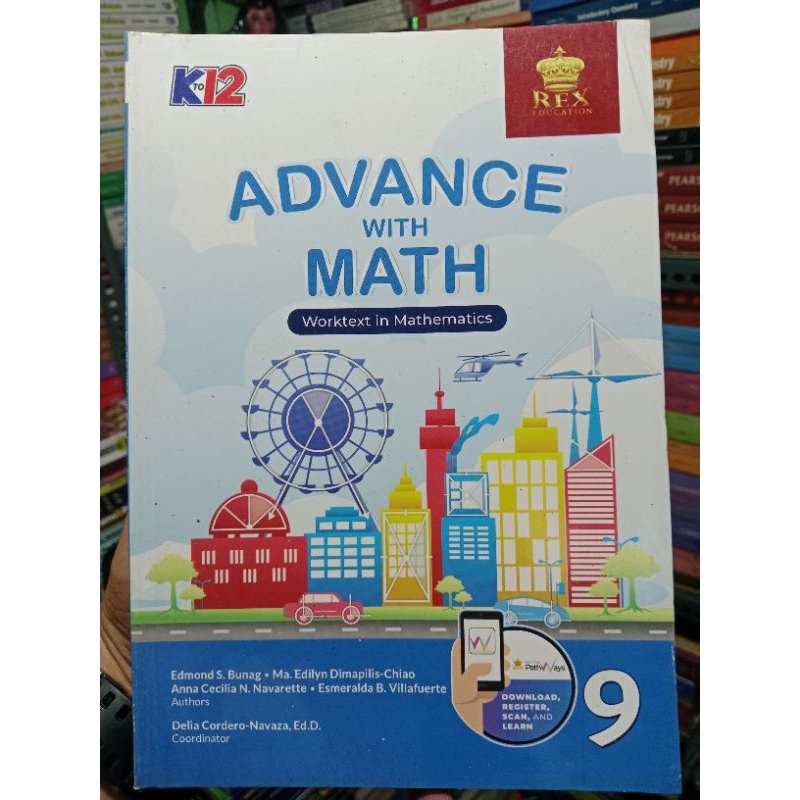 ADVANCE WITH MATH ( GRADE 9 ) | Shopee Philippines