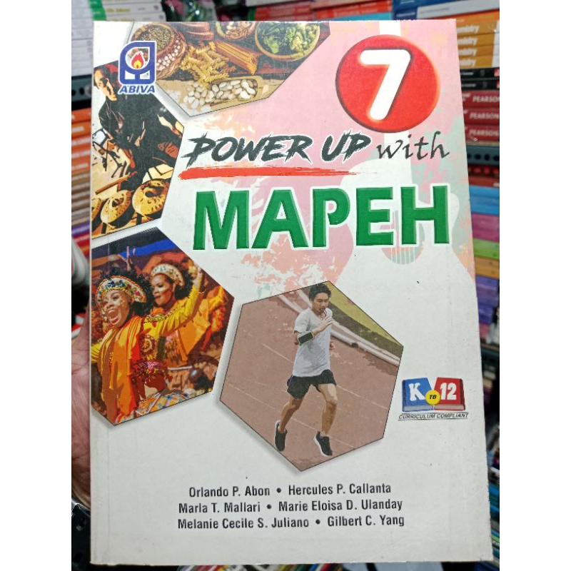 POWER UP WITH MAPEH ( GRADE 7 ) | Shopee Philippines