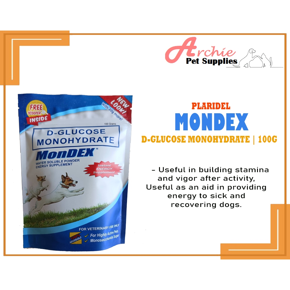 MONDEX D-GLUCOSE MONOHYDRATE 100grams | Shopee Philippines