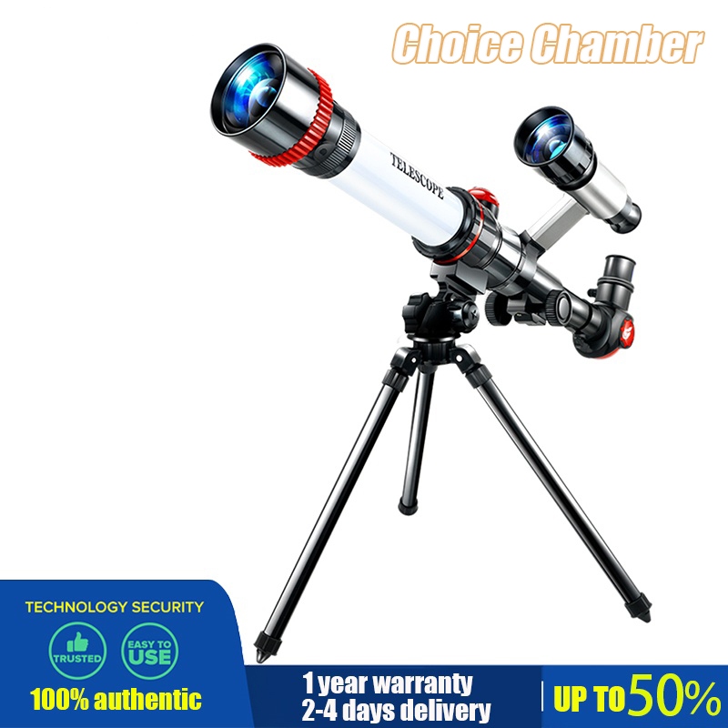 HD Outdoor Telescope With Tripod Portable High Magnification Monocular ...