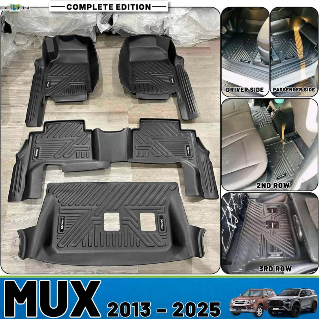 ISUZU MUX 2013 - 2025 DEEPDISH MATTING EXTENDED 5D | Shopee Philippines