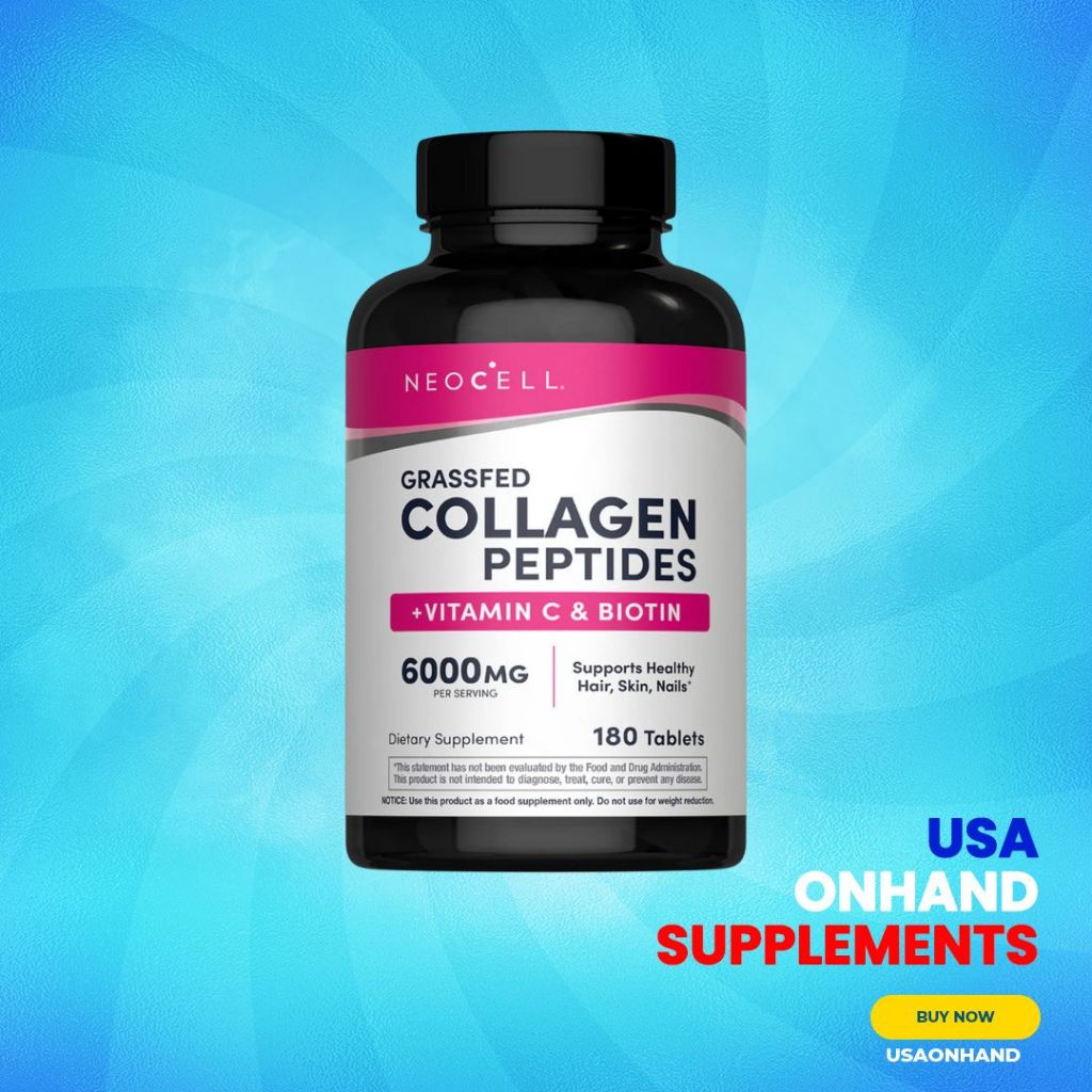 USA Onhand | NeoCell, Super Collagen, + Vitamin C & Biotin, 270 Tablets ...