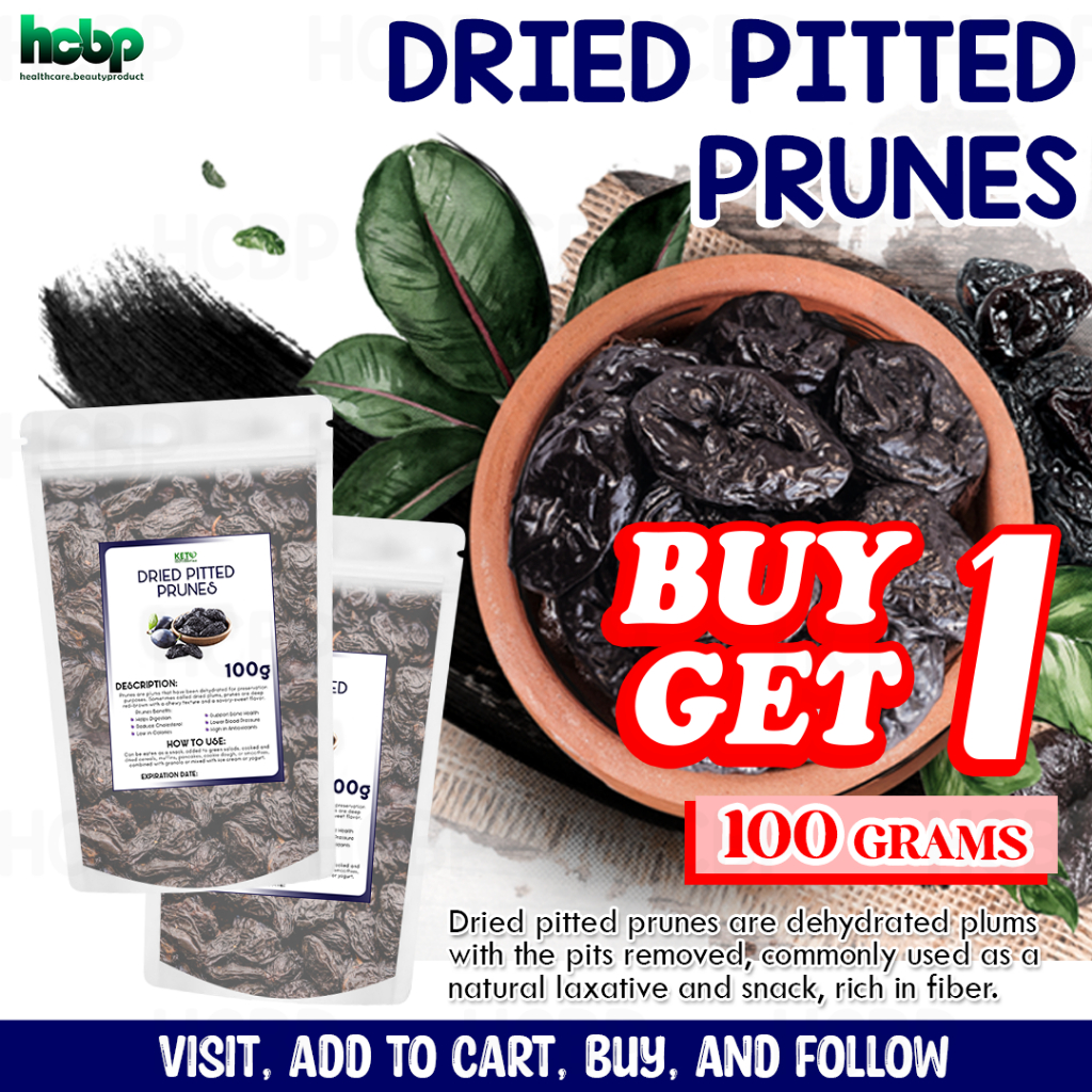 BUY 1 TAKE 1 PRUNES — Pitted, Dried Fruits, Dried Snacks, Plums | Shopee Philippines