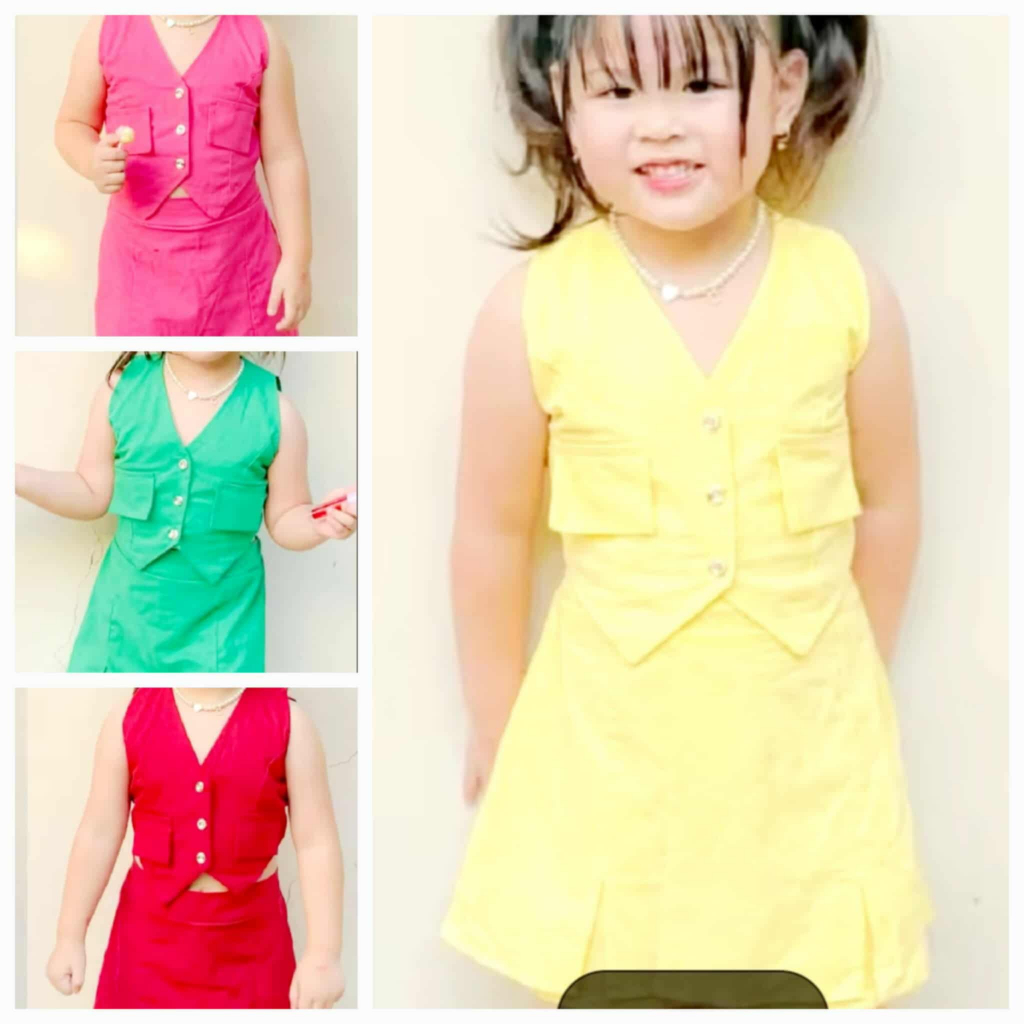 FREE SHIPPING & COD Casual Classy Elegant Summer Wear GIRL Chaleko Vest ...