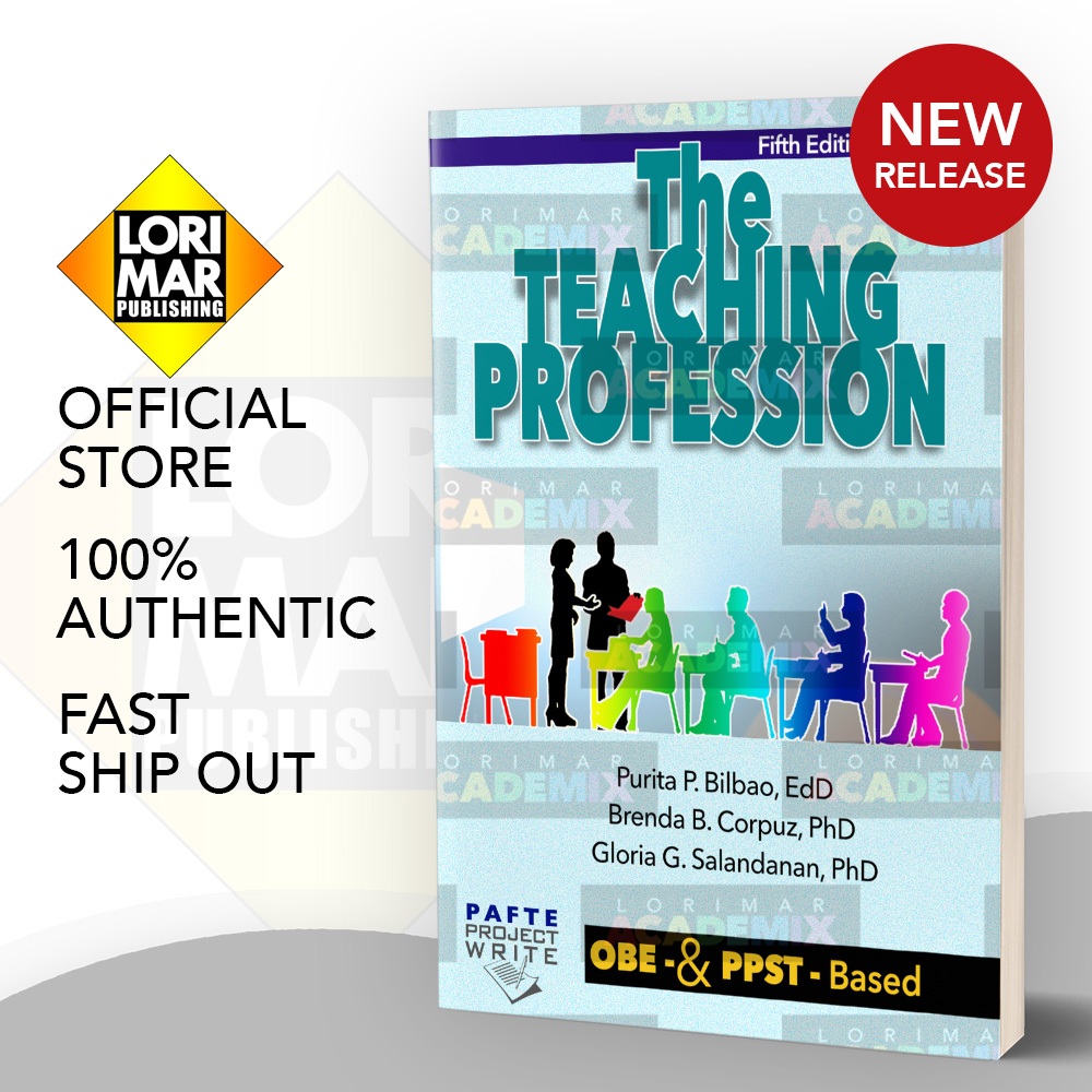 The Teaching Profession 5th Edition - 2025 - Lorimar Publishing | Shopee Philippines