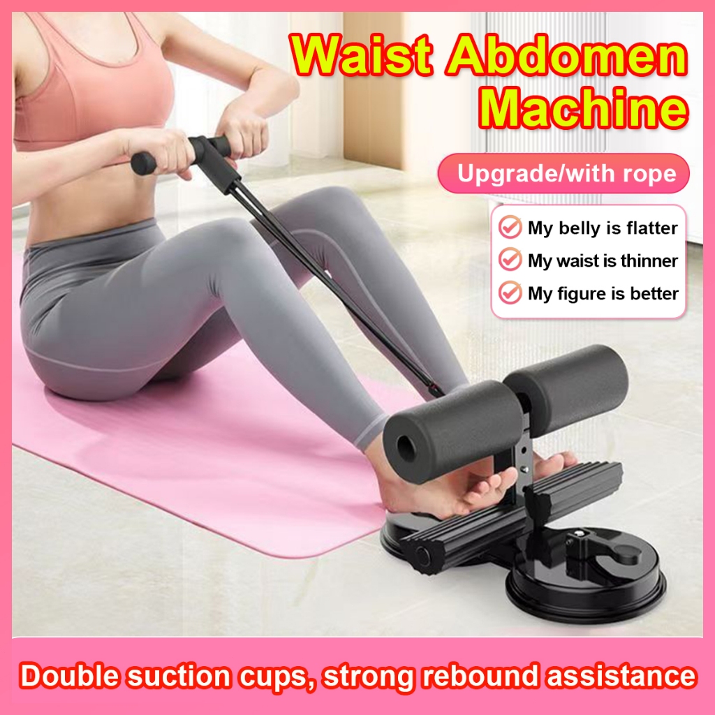 Home Gym, Double Suction Sit Ups, Exercise, Push Ups, Sit Up Assistant ...