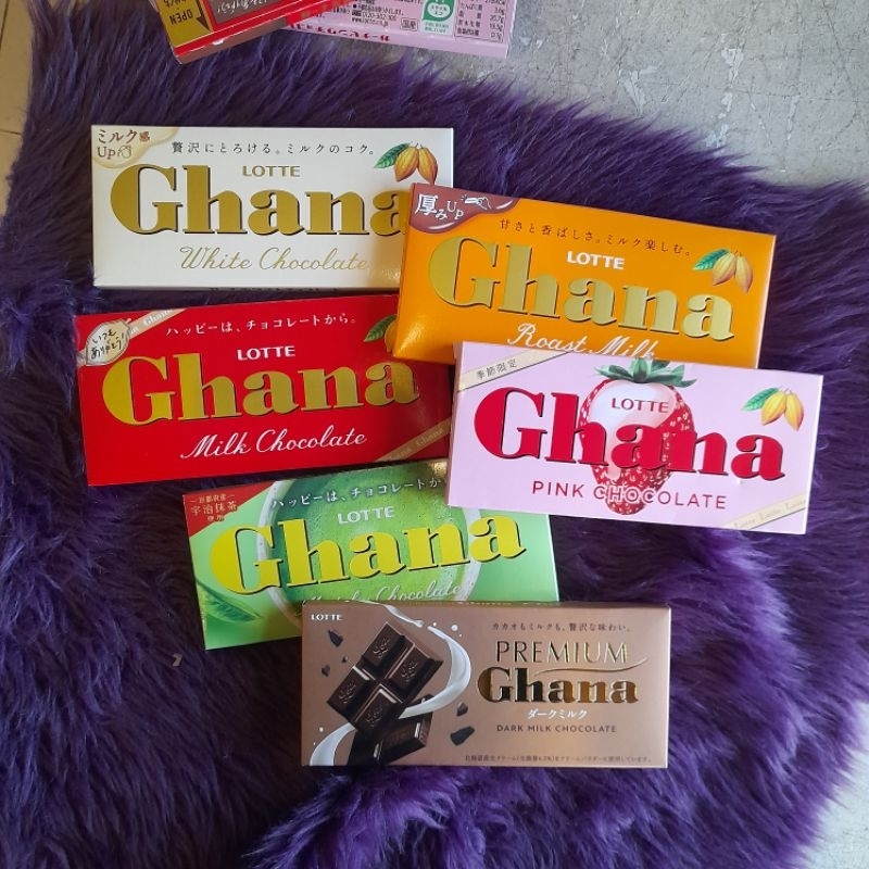 LOTTE GHANA CHOCOLATE | Shopee Philippines