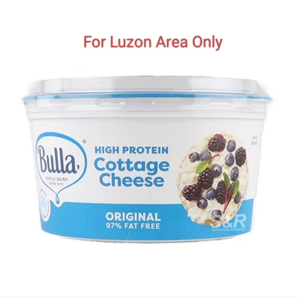 Bulla Original High Protein Cottage Cheese 200g Available Only In Luzon ...