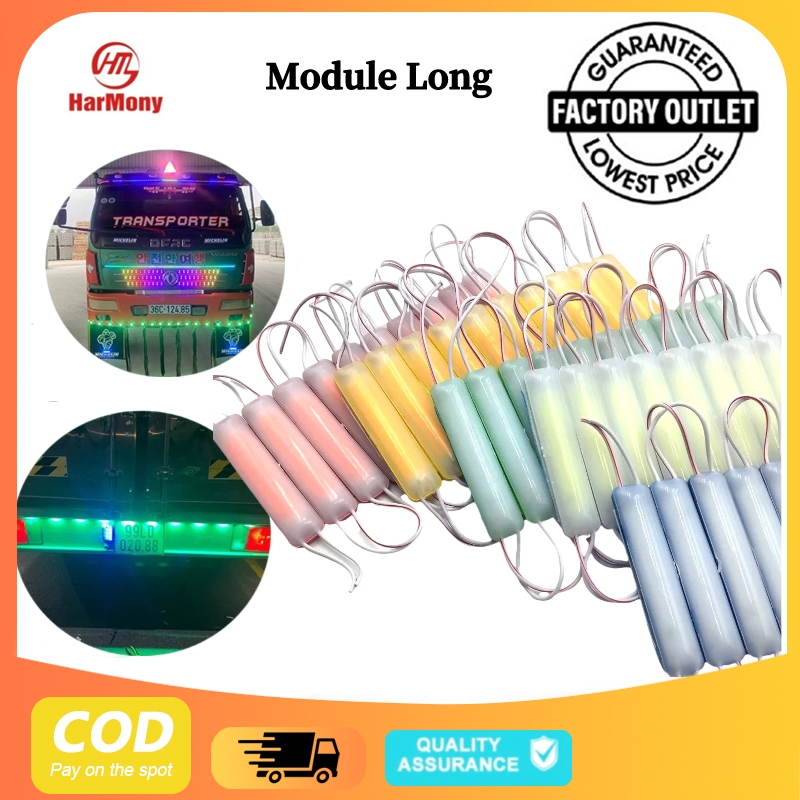 1pcs Car Motorcycle Parts Accessories New Design Module Long 7C LED ...