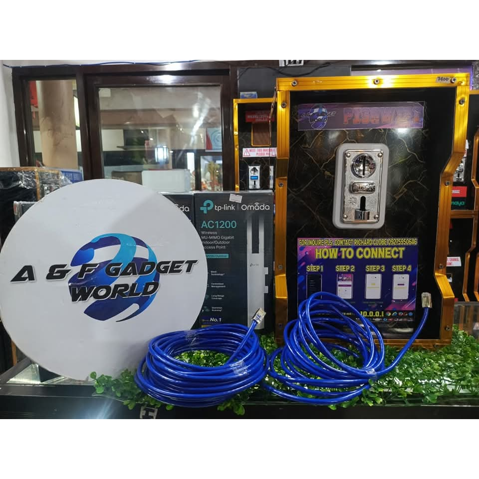 PISOWIFI (Tp-Link 110 AP, ADOPISOFT SYSTEM) | Shopee Philippines