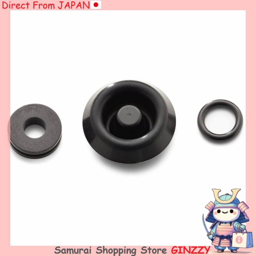 Fissler Pressure Cooker Parts 3-Piece Set (Silicone Cap/Main Valve O ...