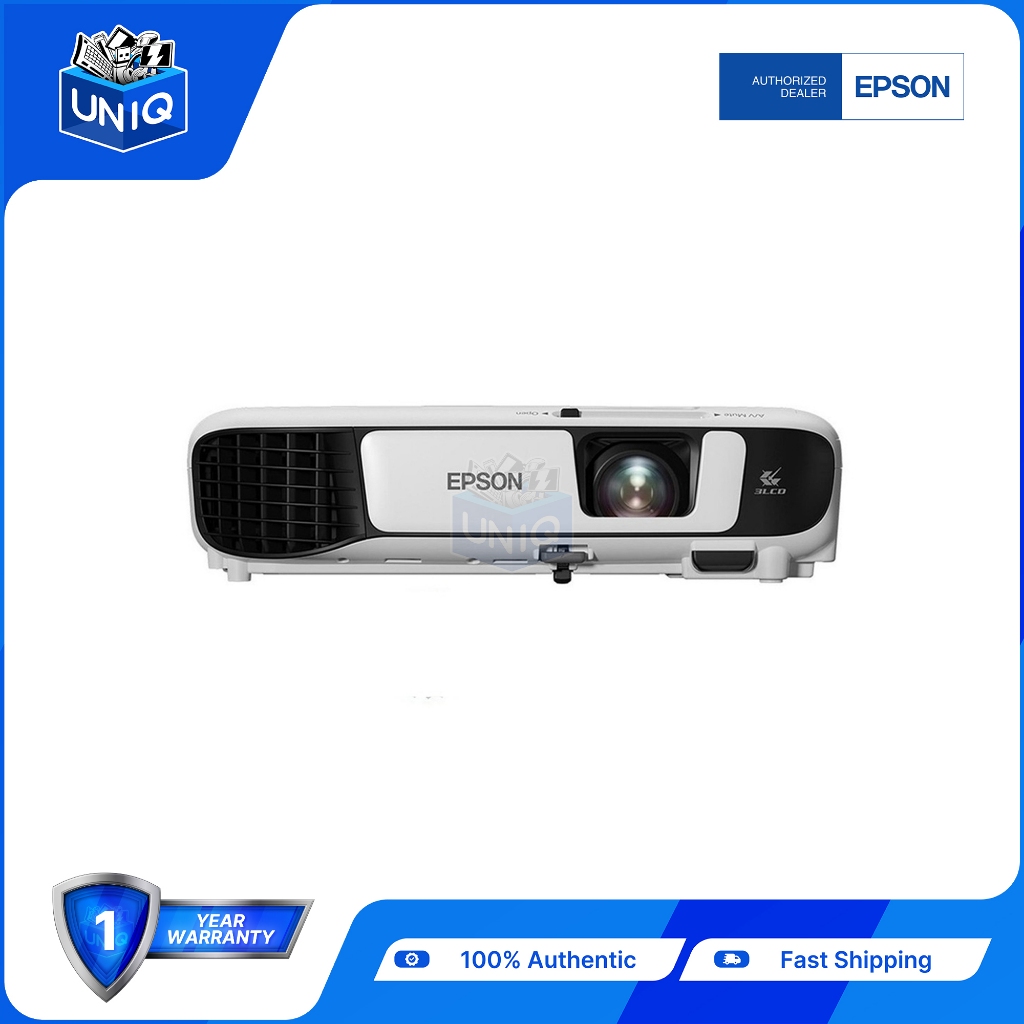 Epson EB-S41 3,300 Ansi Lumens SVGA 3LCD Home/Business Projector (NEW ...