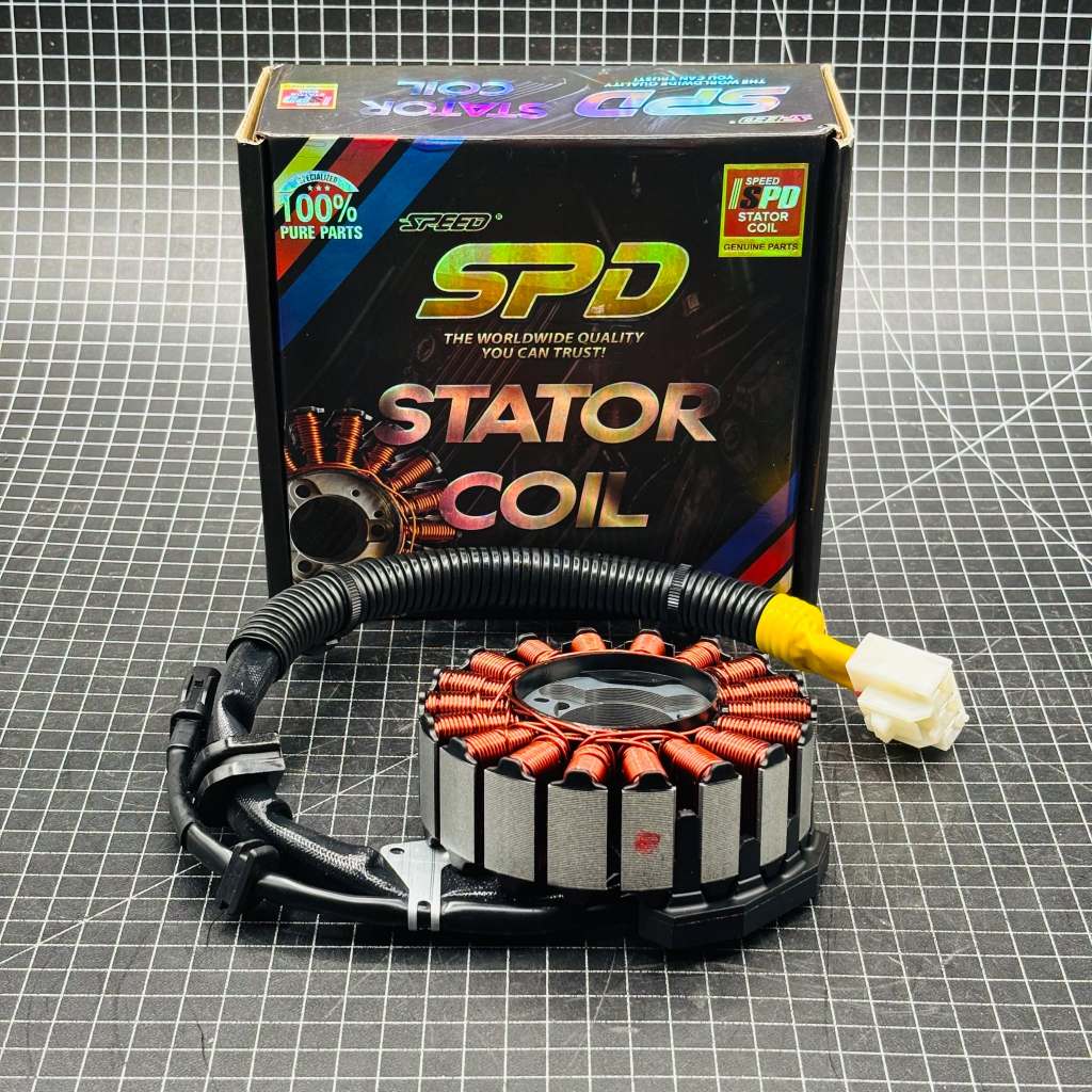 SPD STATOR ASSY FOR AEROX/NMAX V2 | Shopee Philippines