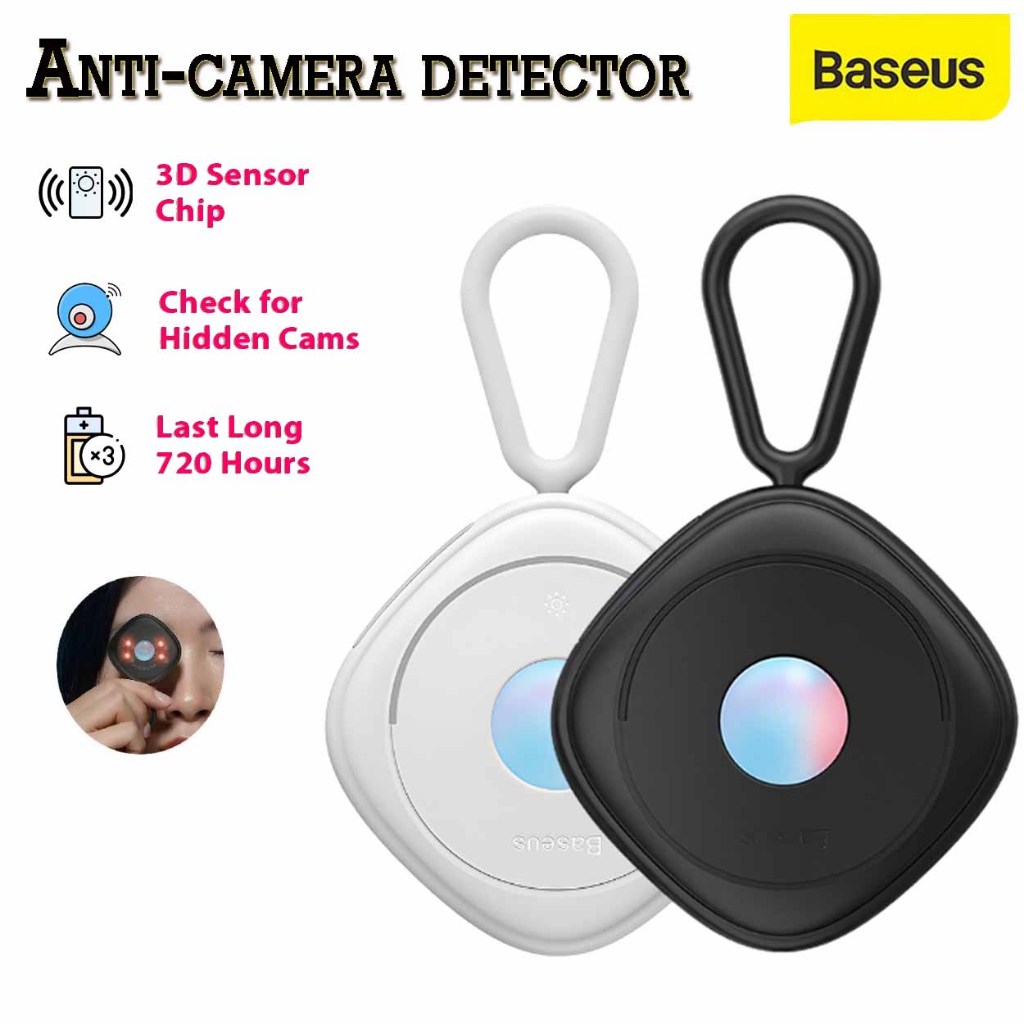 Baseus Camera Detector for Hidden Camera Portable Pinhole Hidden Lens ...